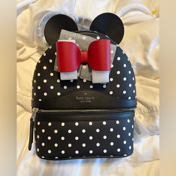 kate spade | Bags | Kate Spade Disney X Kate Spade New York Minnie Dome ...